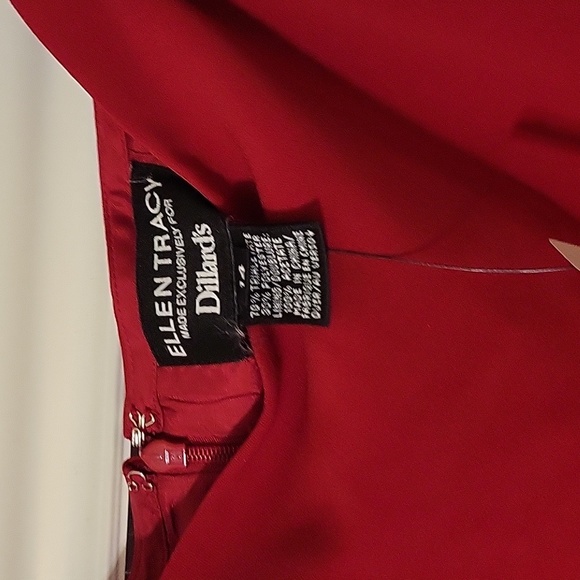 Eileen Tracy | Skirts | Eileen Tracy Red Skirt | Poshmark